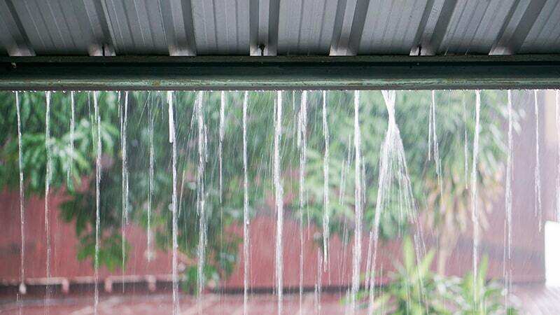 Dangers of No Gutters: Why Are Rain Gutters Needed? | Leafguard
