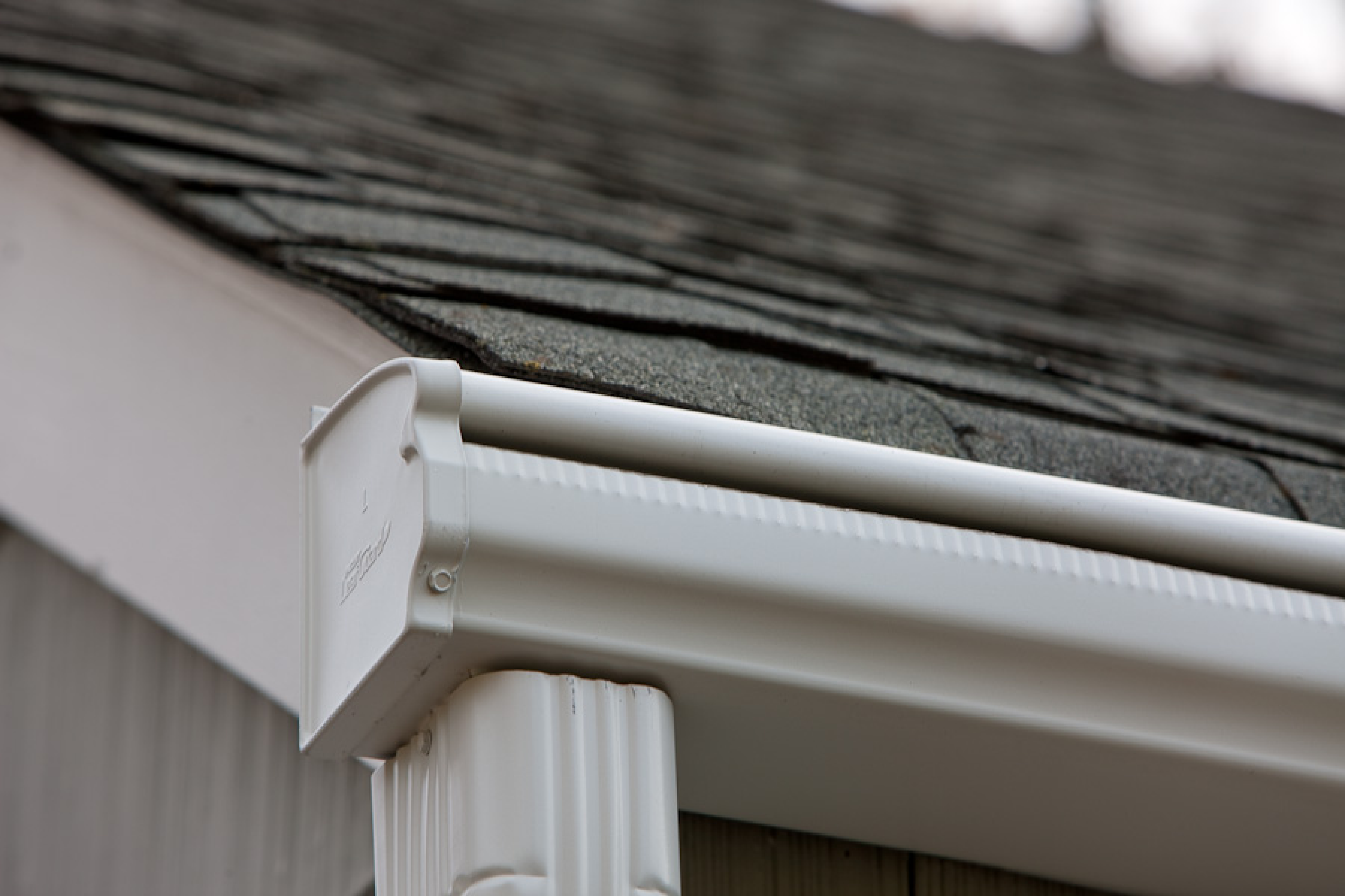 The Advantages of Leafguard Gutters on New Patio Enclosure Brand Home ...